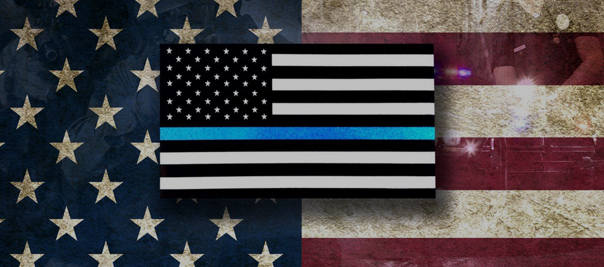 Police - Fire Department - EMT Supporter Shields