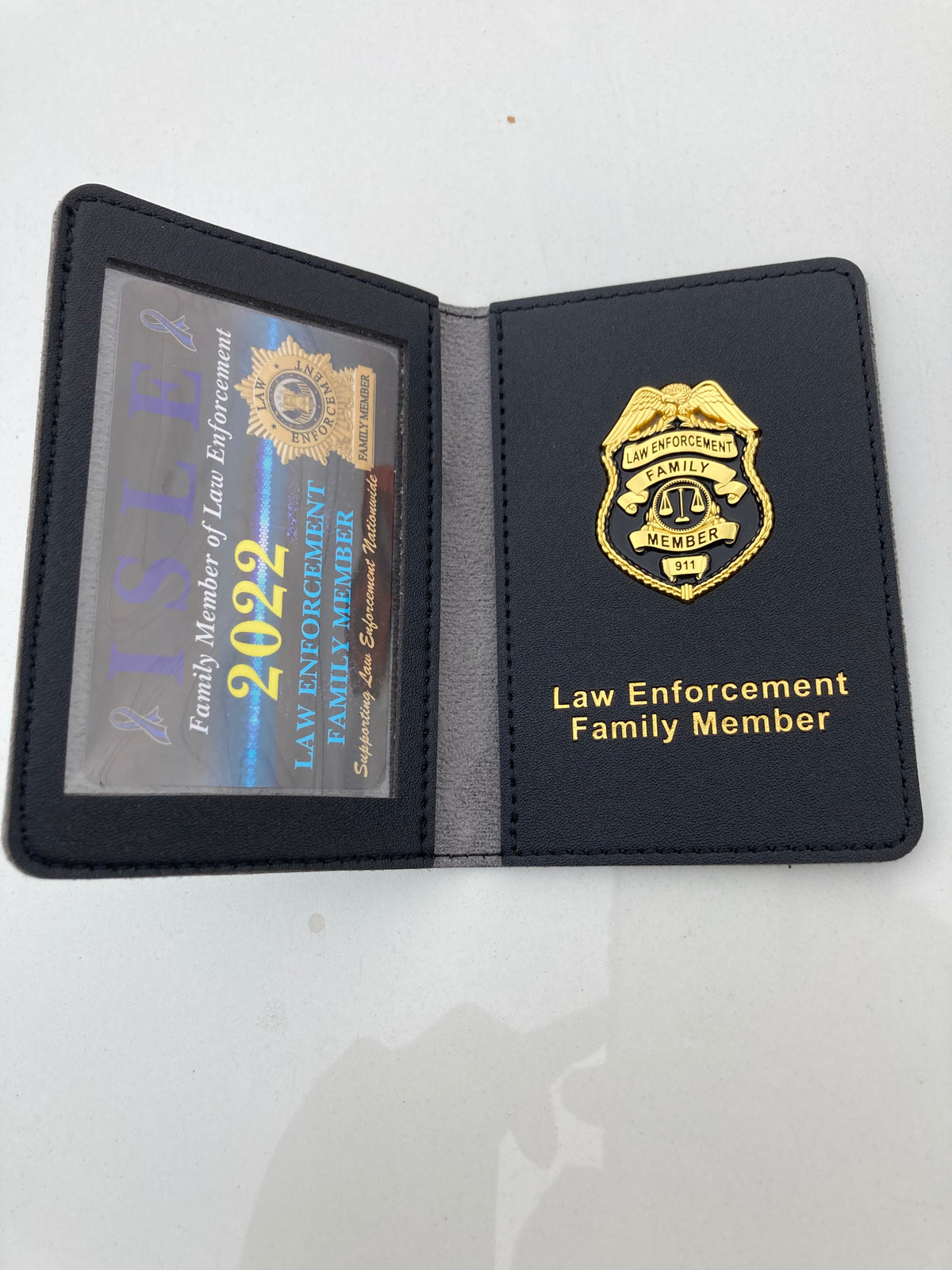 iSupportLE "Family Member" Wallet with Mini Badge